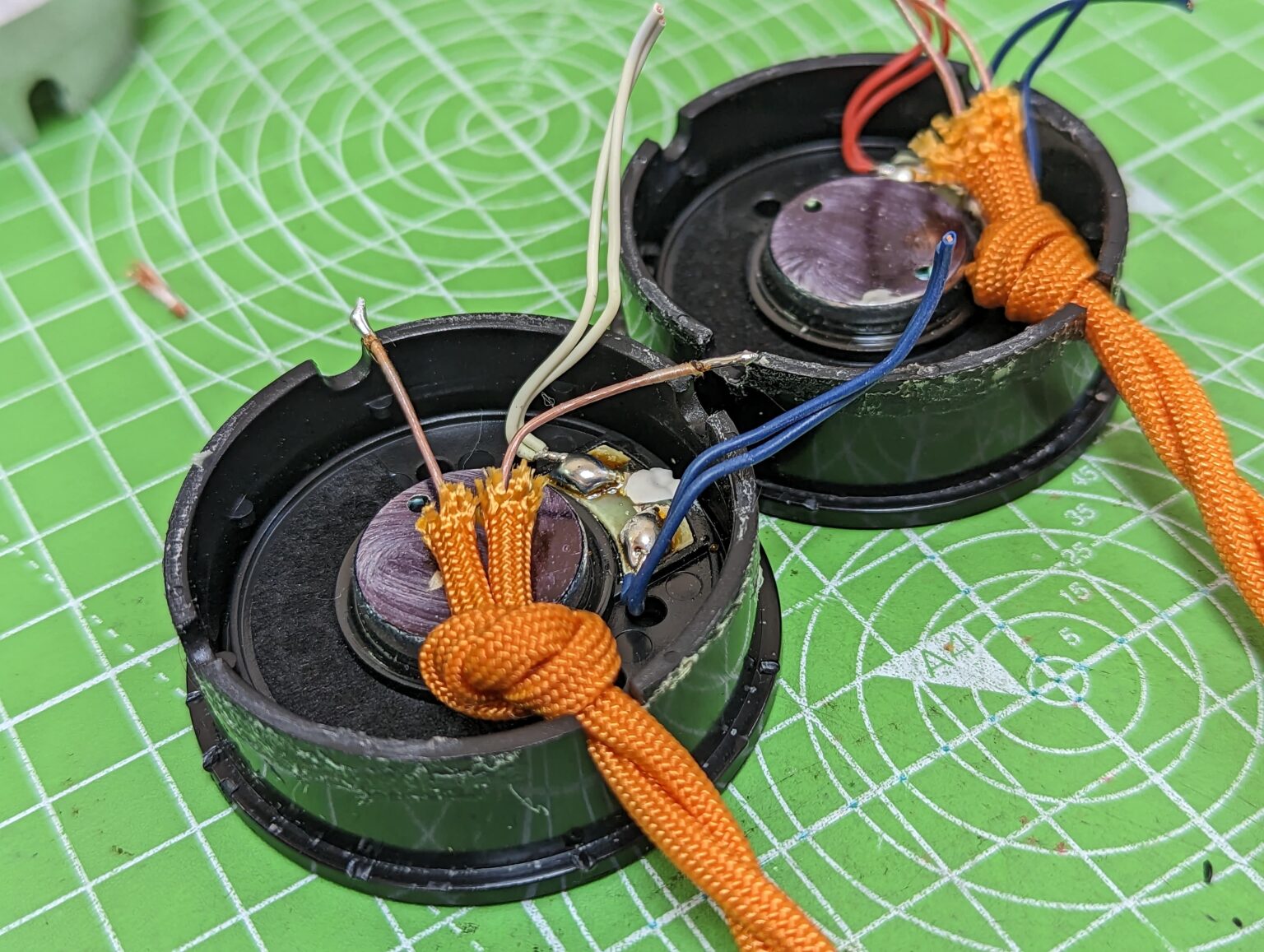 Grado SR325e Cable Upgrade – CustomCans.co.uk Custom Headphone Blog