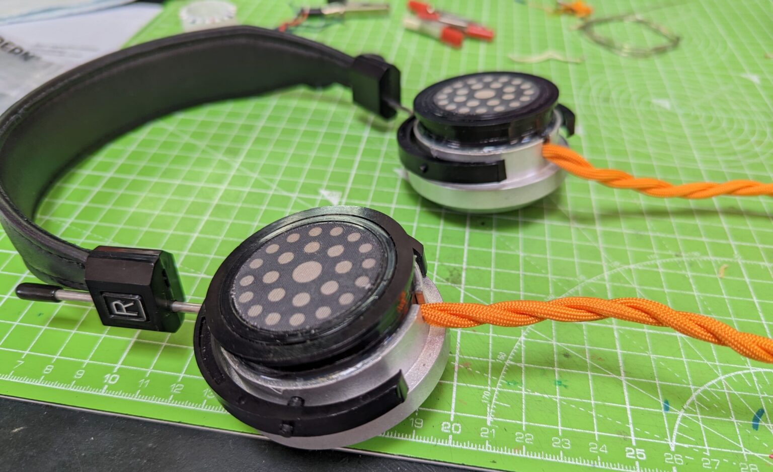 Grado SR325e Cable Upgrade – CustomCans.co.uk Custom Headphone Blog