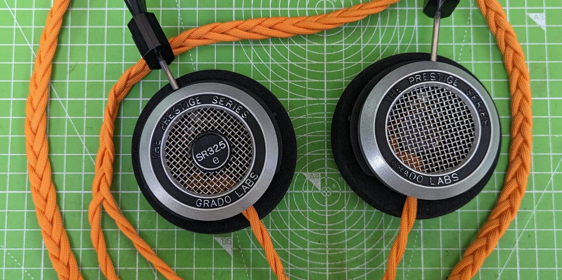 Grado SR325e Cable Upgrade – CustomCans.co.uk Custom Headphone Blog