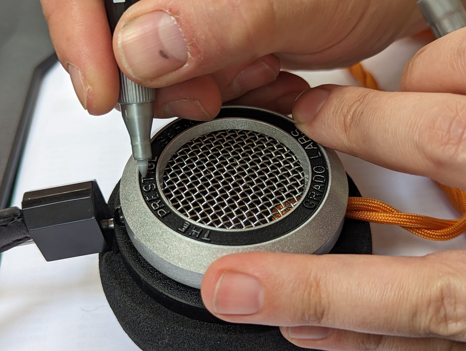 Grado SR325e Cable Upgrade – CustomCans.co.uk Custom Headphone Blog