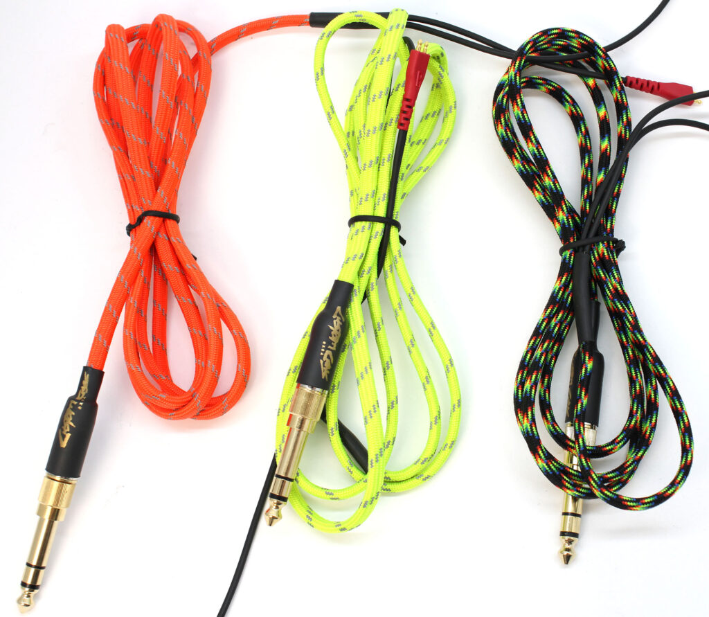 RaveMaster V2 Cable - Super Strong Sennheiser HD25 cable kevlar ...