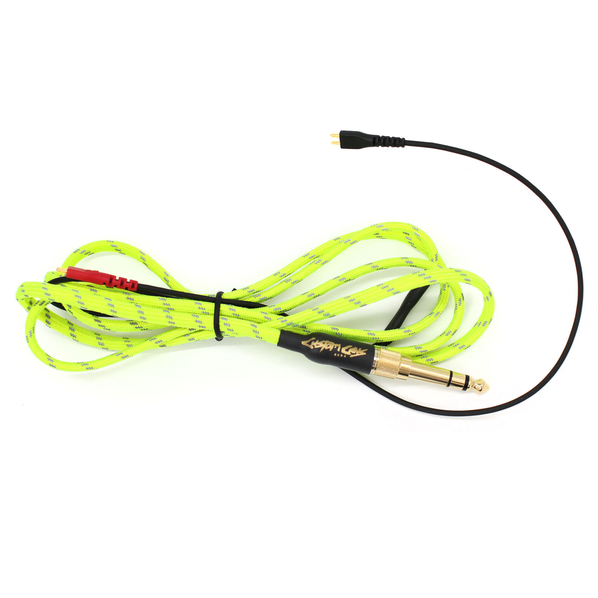 RaveMaster V2 Cable - Super Strong Sennheiser HD25 cable kevlar ...