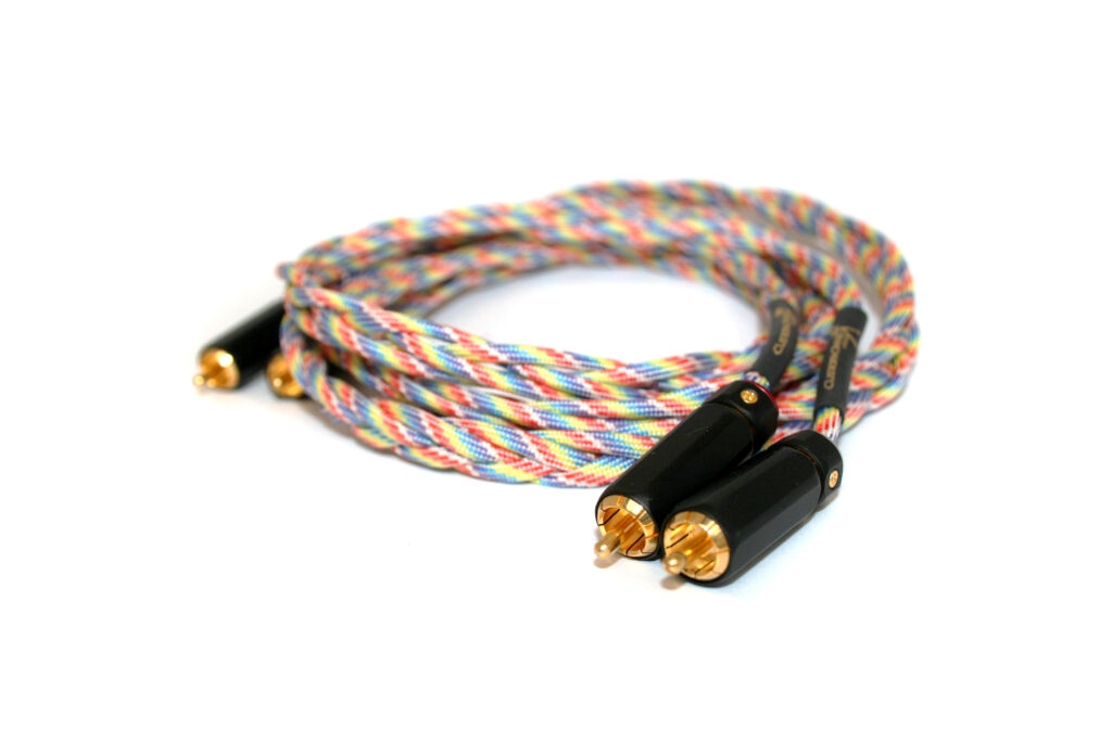 Ultra Low Capacitance RCA interconnect cable - Custom Cans Shop