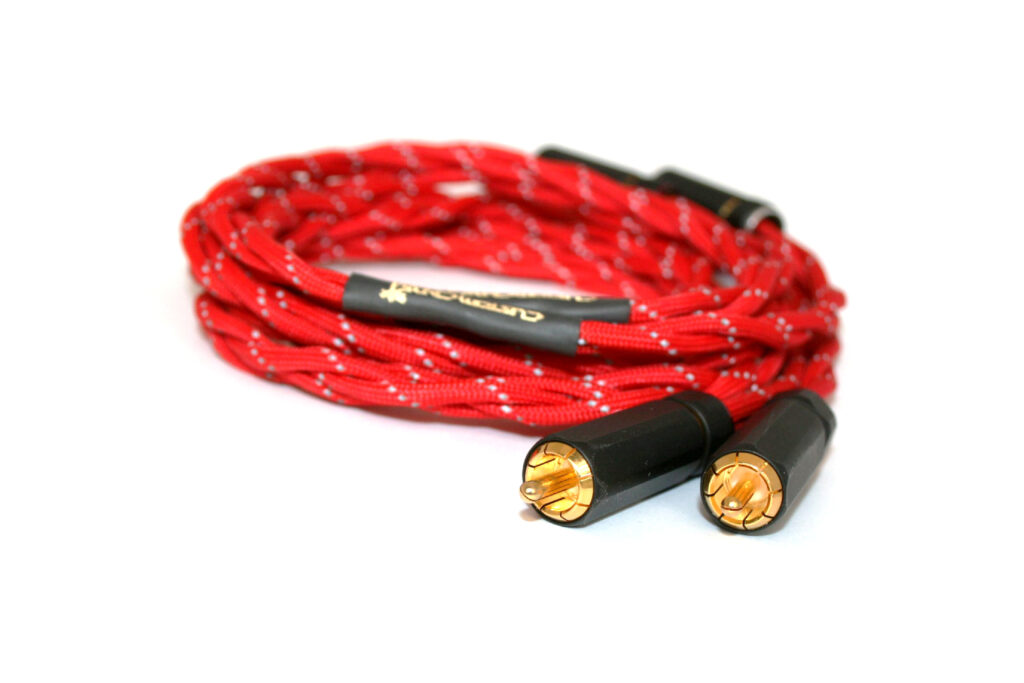 Ultra Low Capacitance RCA interconnect cable - Custom Cans Shop