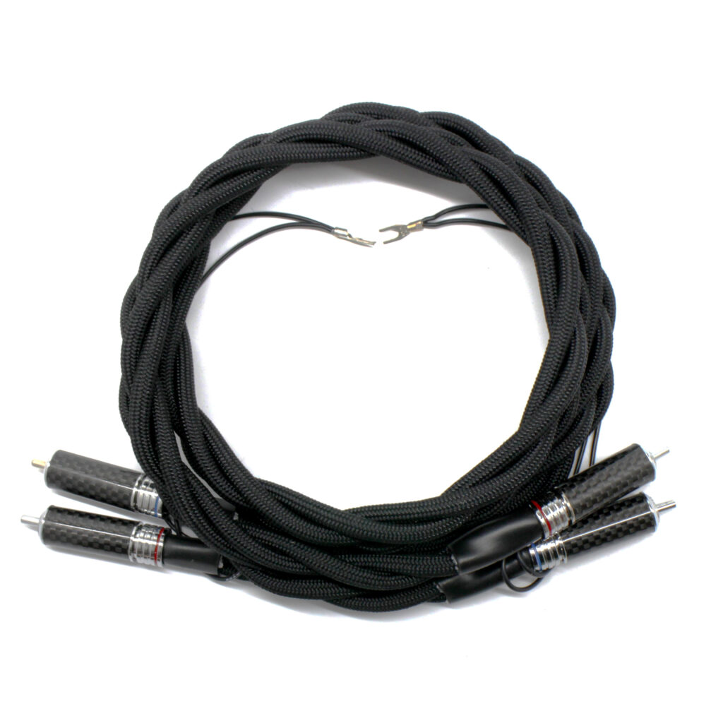 High end Turntable cable, low capacitance silk covered litz copper ...