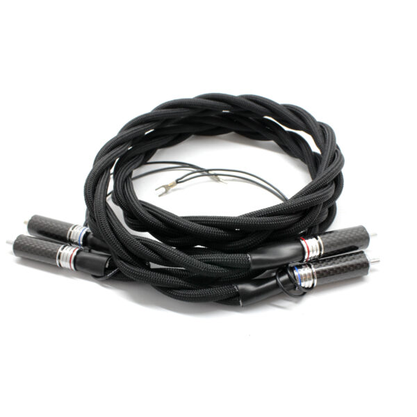 High end Turntable cable, low capacitance silk covered litz copper ...