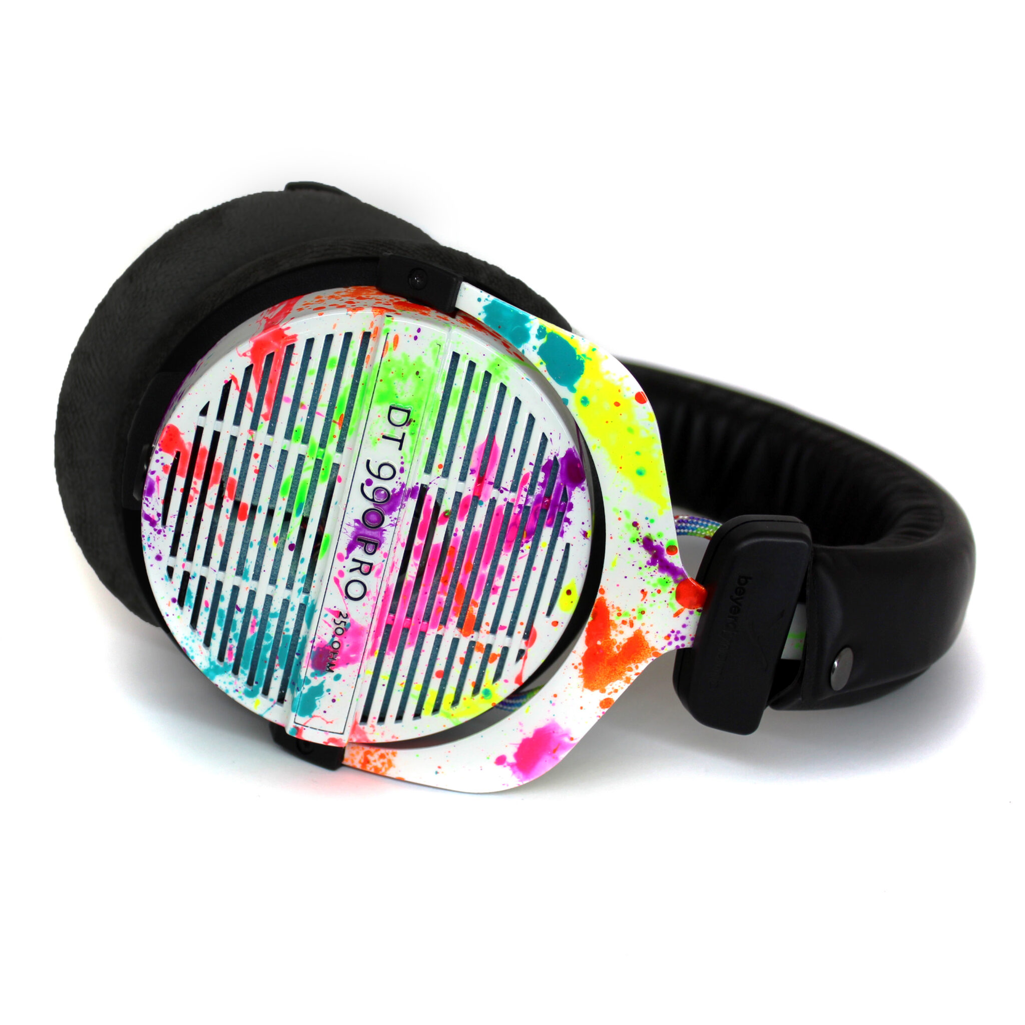 Custom Cans Uber DT990 headphones with modified drivers and detachable ...