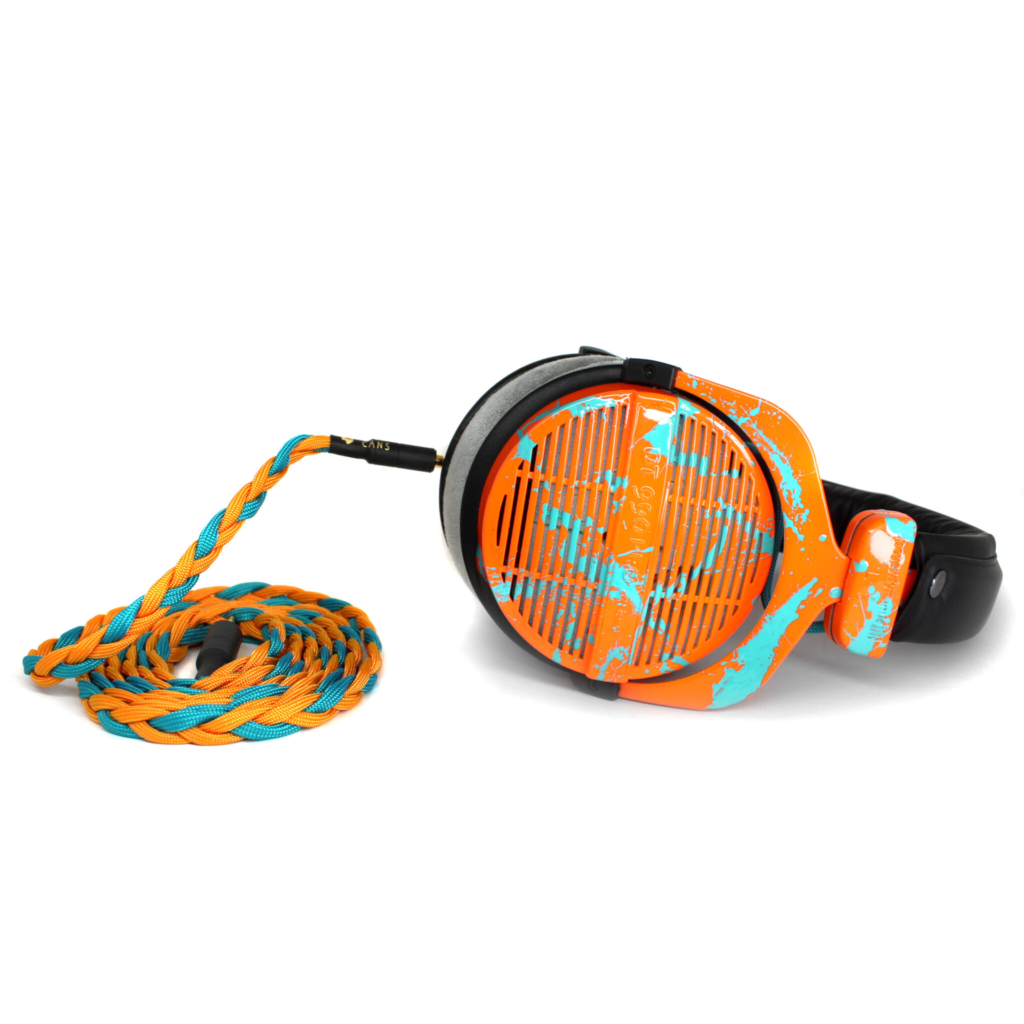 Custom Cans Uber DT990 headphones with modified drivers and detachable ...