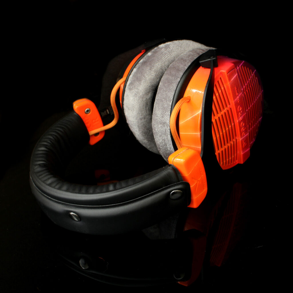 Custom Cans DT990 Modified Gaming Headphones with Microphone and ...