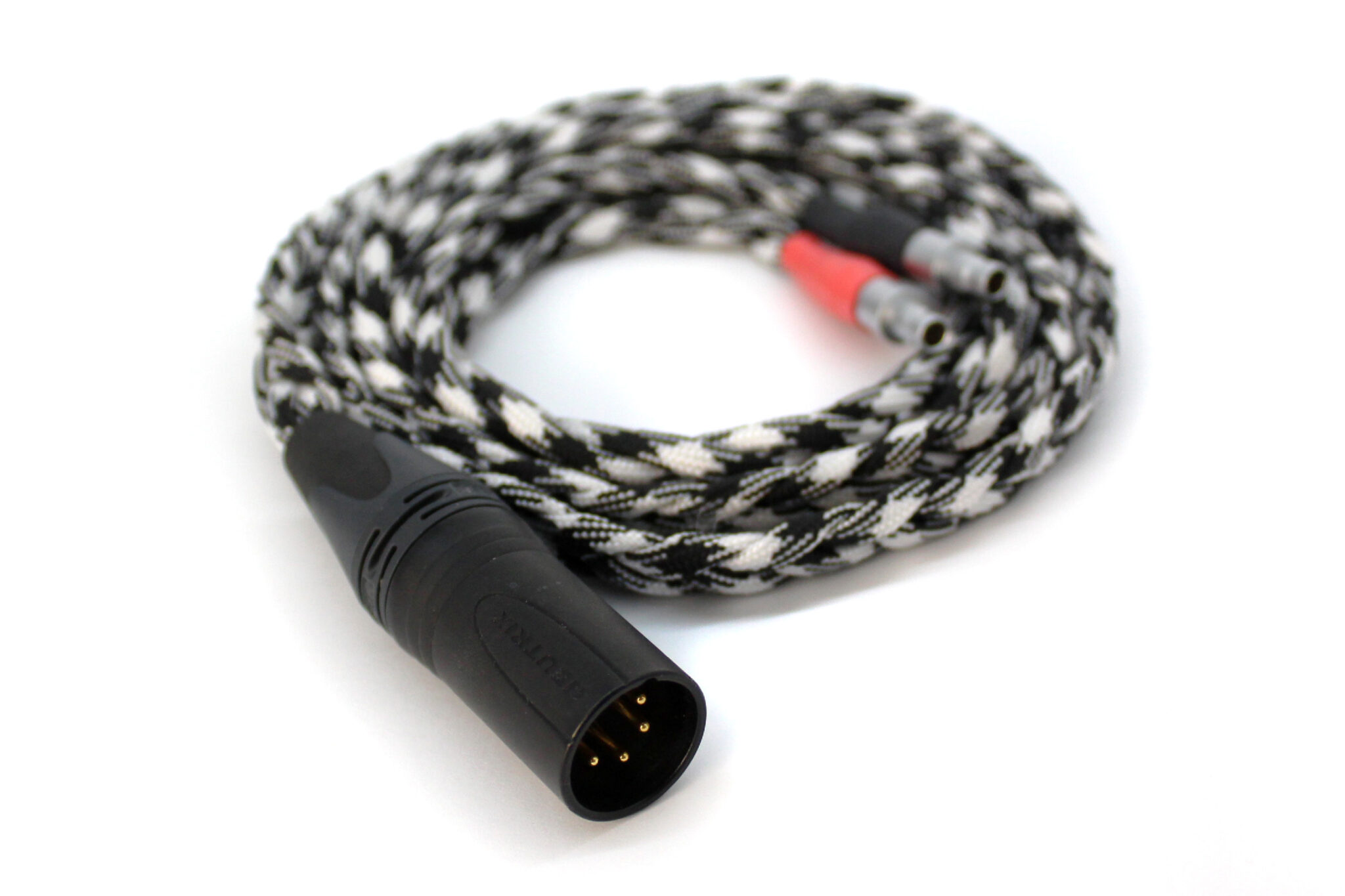 Ultra-low capacitance cable for connecting Sennheiser HD800, HD800S ...