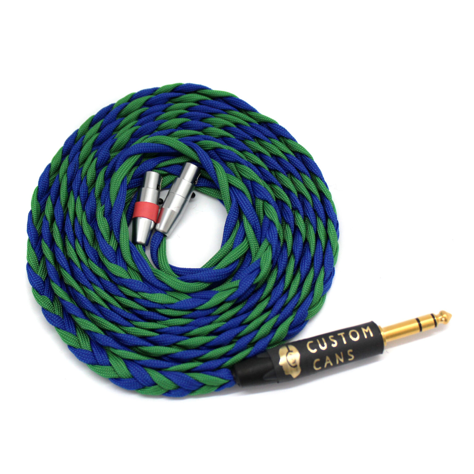 Ultra-low capacitance Audeze style cable with two 4 pin mini XLR ...
