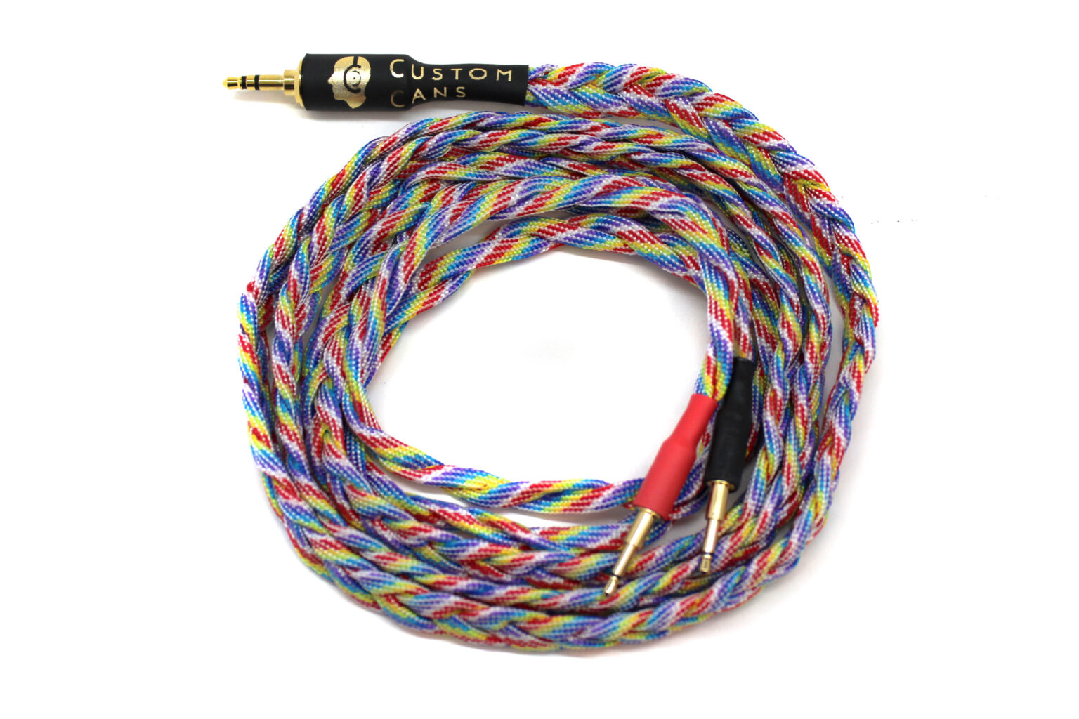 Ultra-low capacitance cable for headphones that take extended 2.5mm ...