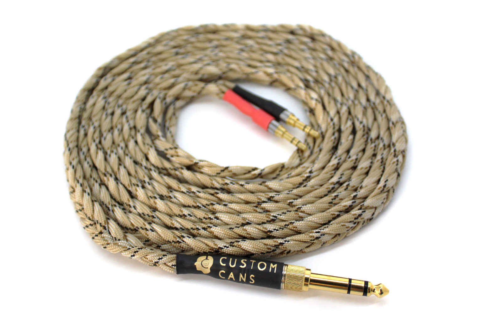 Ultra-low capacitance cable with extended slim 3.5mm jacks ...