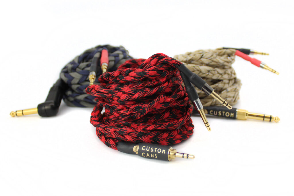 Ultra-low capacitance cable with extended slim 3.5mm jacks ...