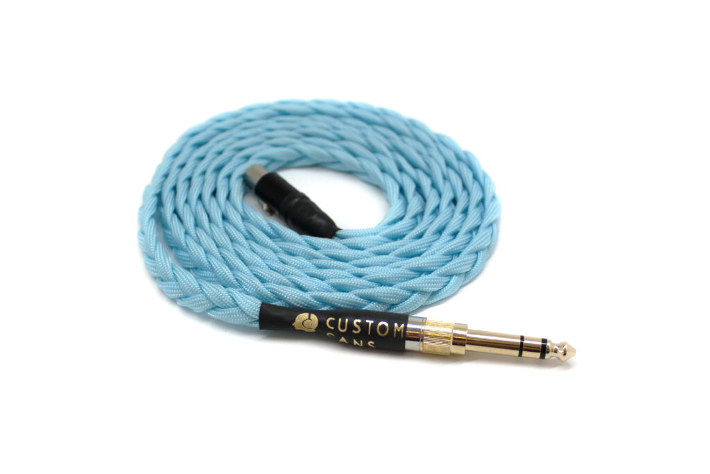 Ultra-low capacitance litz cable with single 3-pin mini XLR - Custom ...