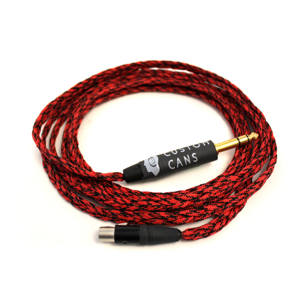 Ultra-low capacitance litz cable with single 3-pin mini XLR - Custom ...