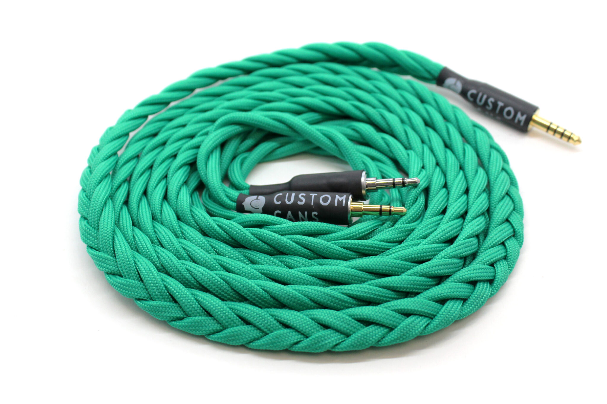 Ultra-low capacitance balanced litz cable for headphones that take 2 x ...