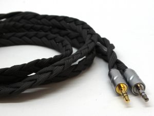 Ultra-low capacitance balanced litz cable for headphones that take 2 x ...