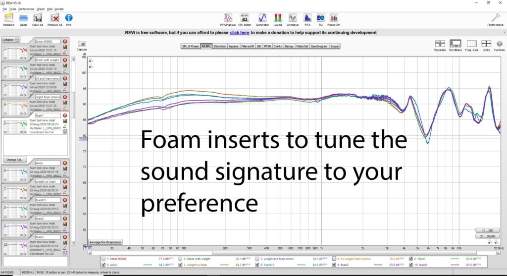 HD600 / HD650 CNC Copper Mass loading mod DIY kit - Custom Cans Shop