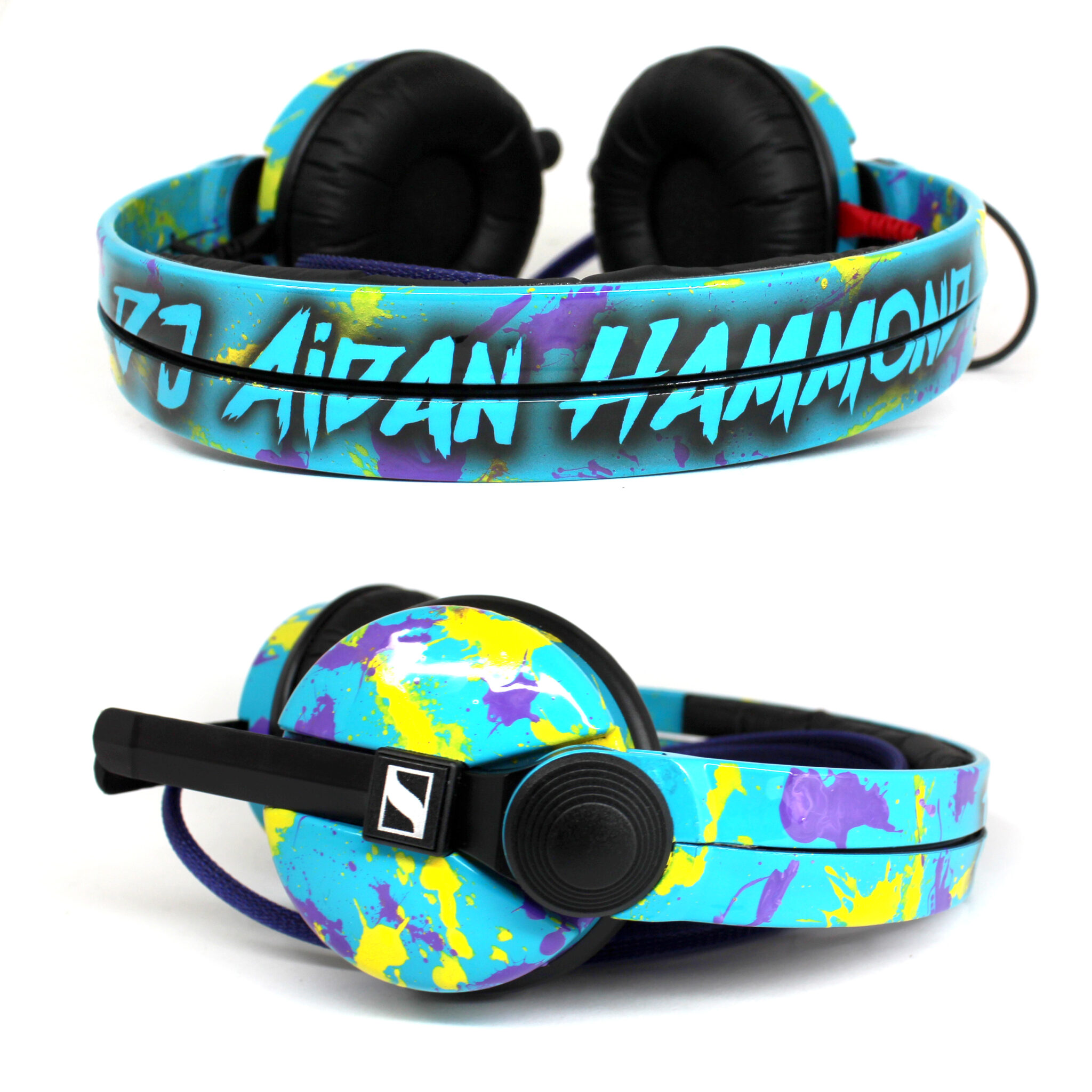 Sorry fully booked up until July - HD25 full custom design - Custom Cans Shop