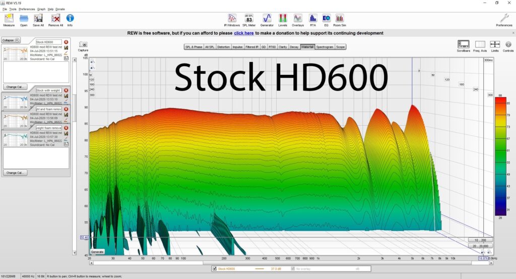 HD600 / HD650 CNC Copper Mass loading mod DIY kit - Custom Cans Shop
