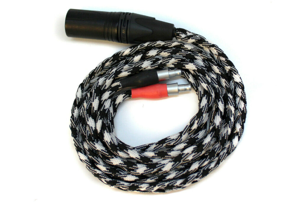 Ultra-low capacitance cable for connecting Sennheiser HD800, HD800S ...