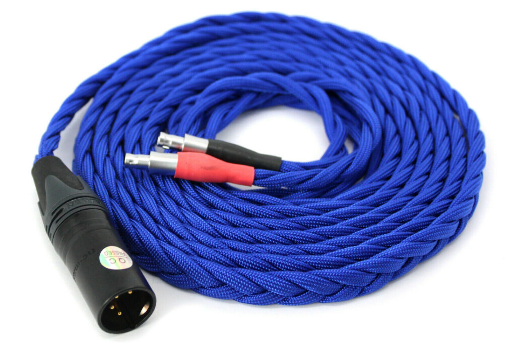 Ultra-low capacitance cable for connecting Sennheiser HD800, HD800S ...
