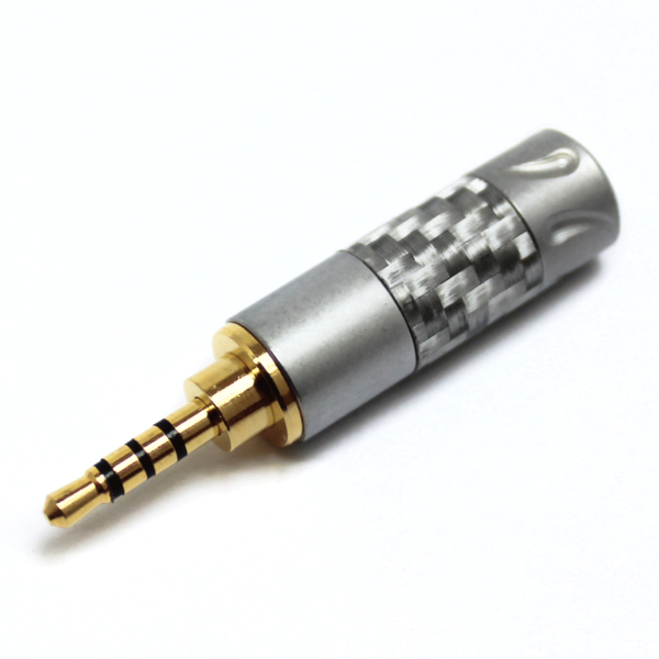 2.5mm 4 Pole Jack Wide DIY Part - Custom Cans Shop