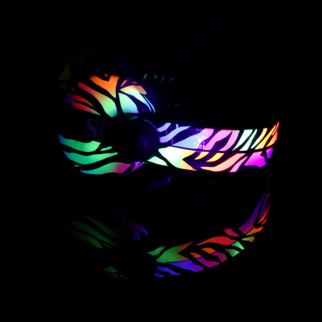 Custom Cans Disco Zebra Rainbow Sennheiser HD25 DJ Headphones - Custom ...