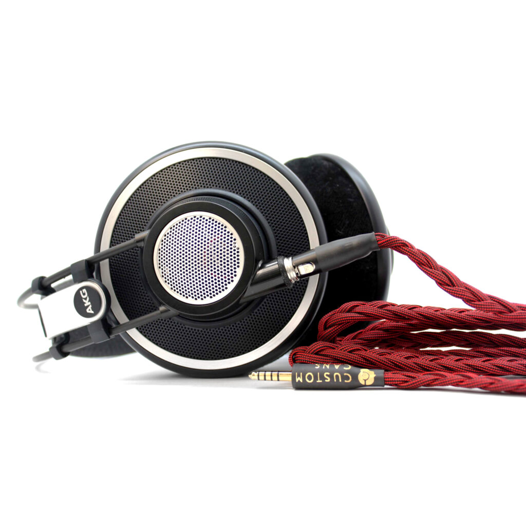 AKG Balanced Conversion for K712 K701 K702 Q701 K7XX - Custom Cans Shop