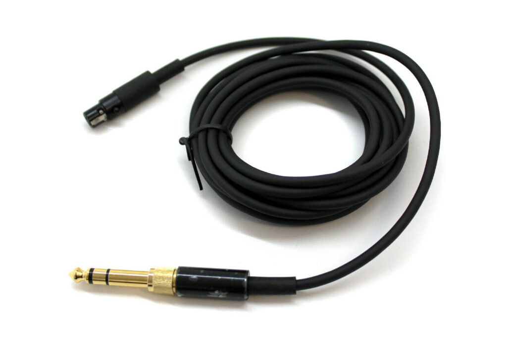 Beyerdynamic Cable DT1990 DT1770 AKG 3-pin Connector - Custom Cans Shop