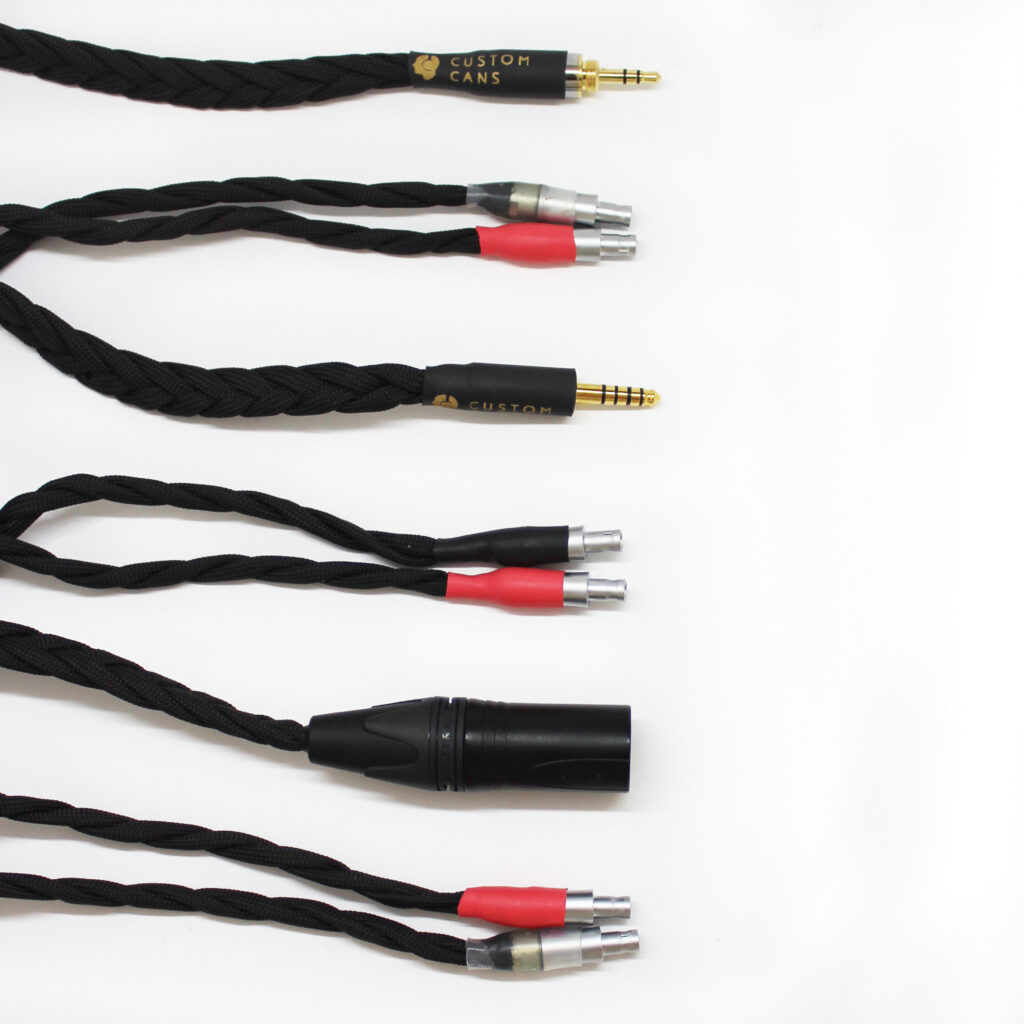 Ultra-low capacitance cable for connecting Sennheiser HD800, HD800S ...