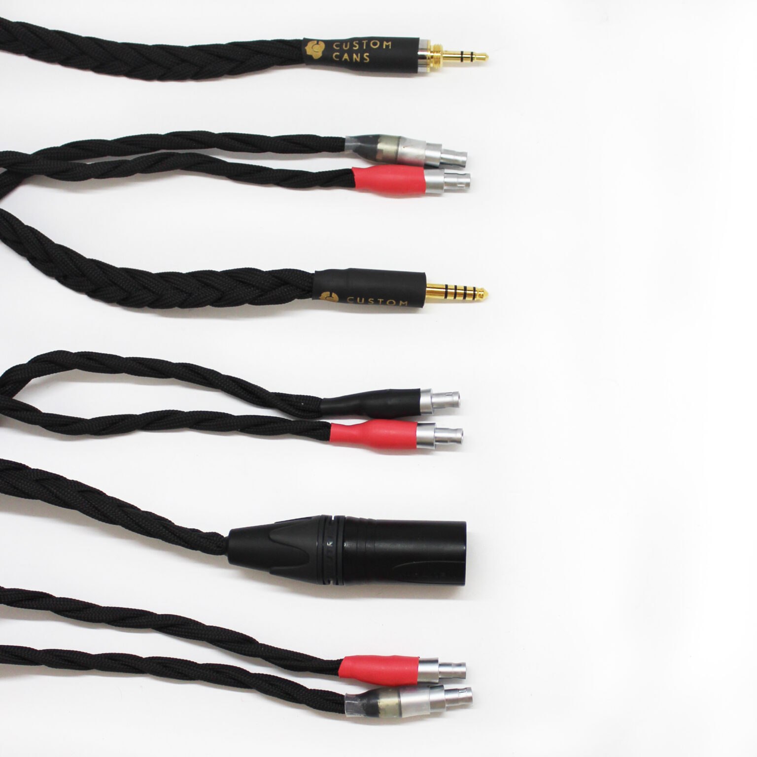 Ultra-low capacitance cable for connecting Sennheiser HD800, HD800S ...