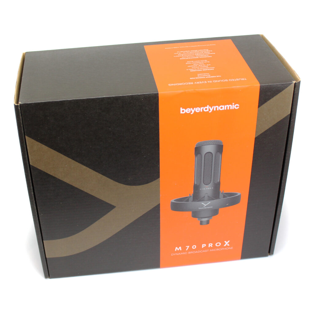 Beyerdynamic M70 Pro X Dynamic Broadcast Microphone - Custom Cans Shop