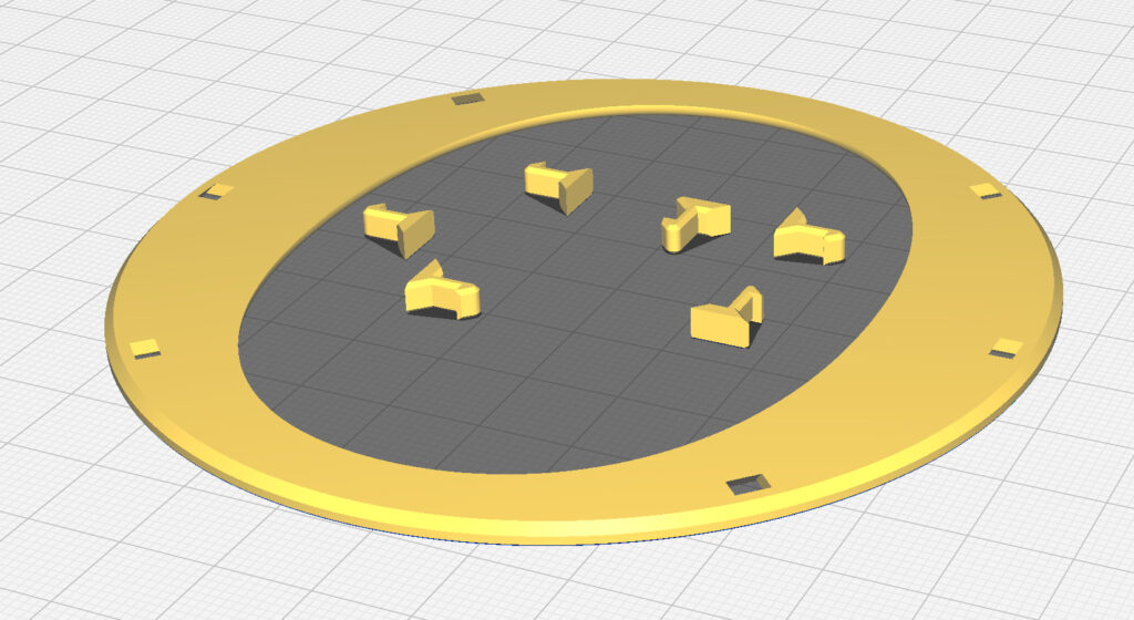 Sundara closed back Pad adapter ring STL download - Custom Cans Shop