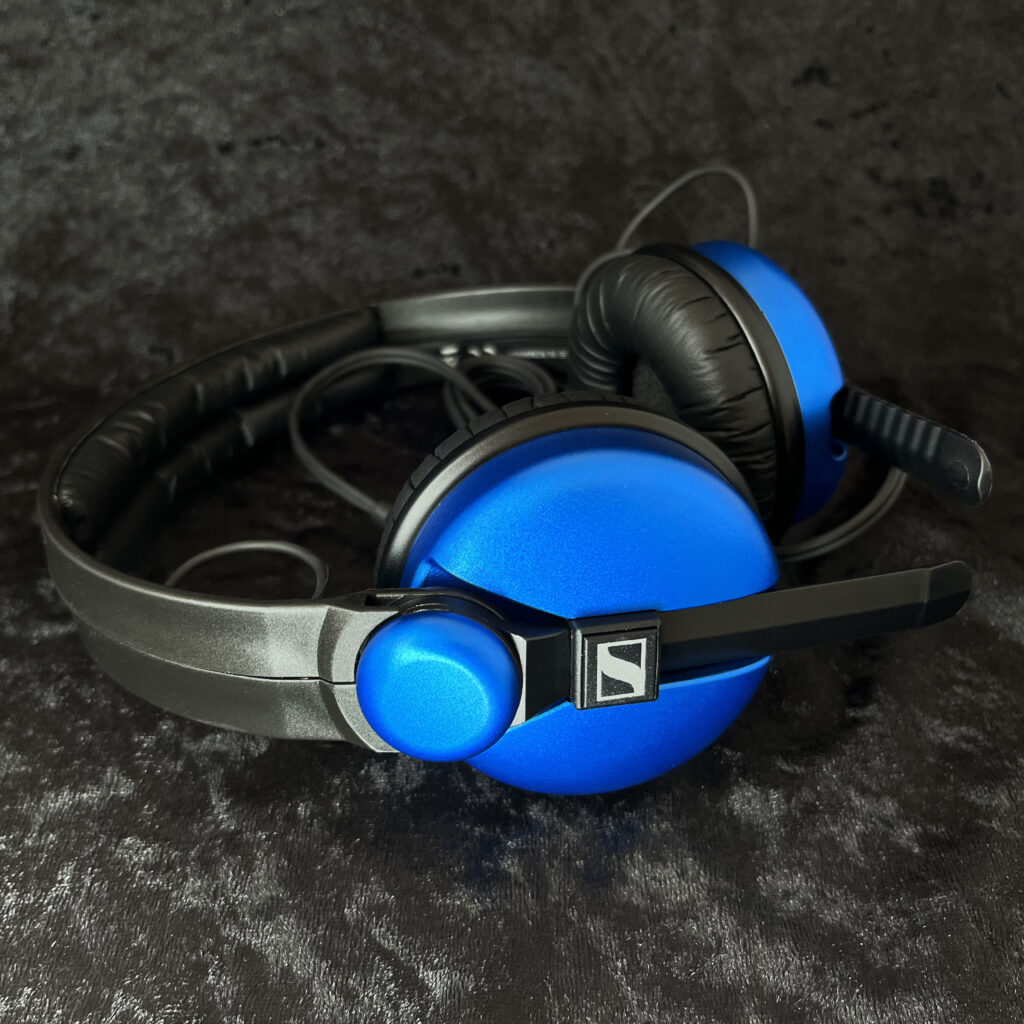 Sennheiser HD25 with Aluminium Earcups and Hinges - Custom Cans Shop