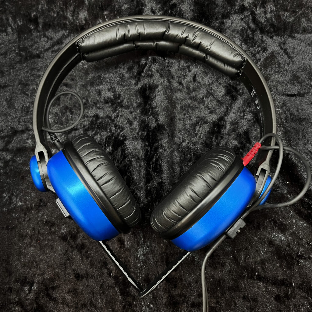 Sennheiser HD25 with Aluminium Earcups and Hinges - Custom Cans Shop