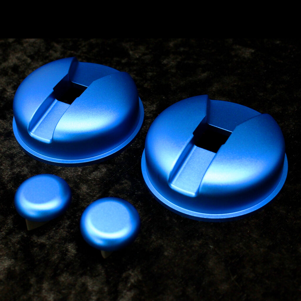 Sennheiser HD25 Aluminium Metal Ear Cups and Hinges Set of 2 - Custom ...