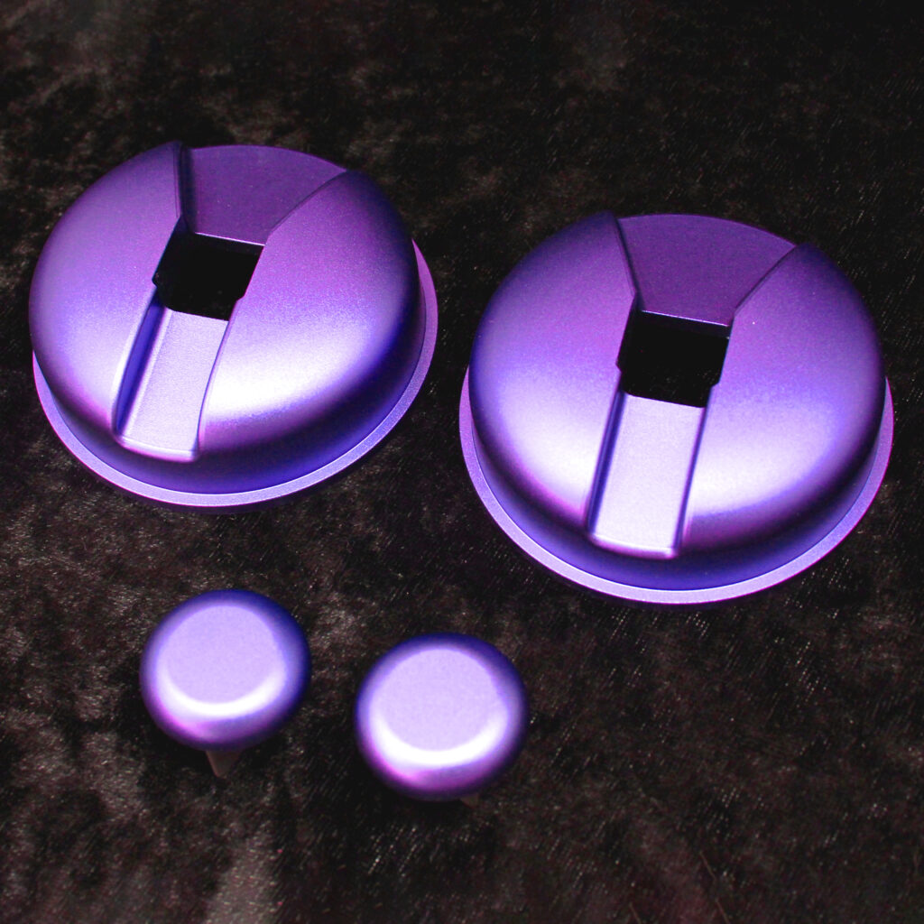 Sennheiser HD25 Aluminium Metal Ear Cups and Hinges Set of 2 - Custom ...