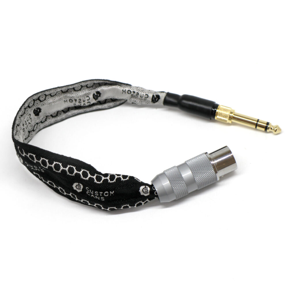 Ultimate adapter for balanced Headphone cable to balanced/unbalanced ...