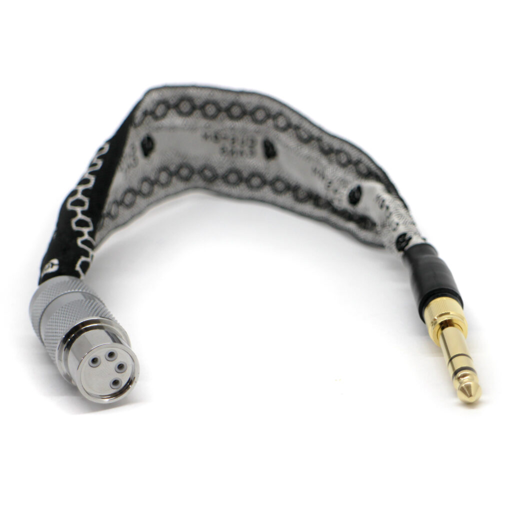 Ultimate adapter for balanced Headphone cable to balanced/unbalanced ...
