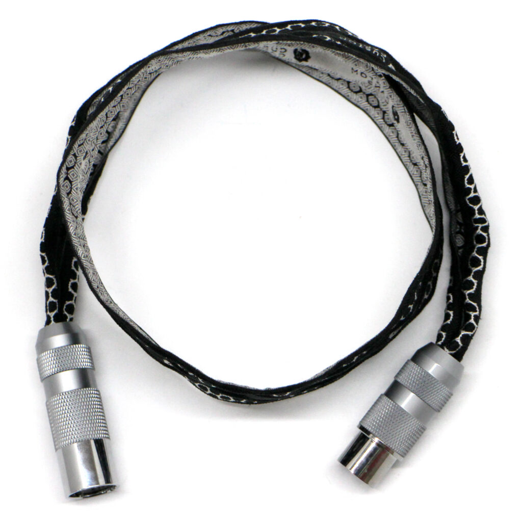 Ultimate 4 Pin XLR Extension Cable - Custom Cans Shop