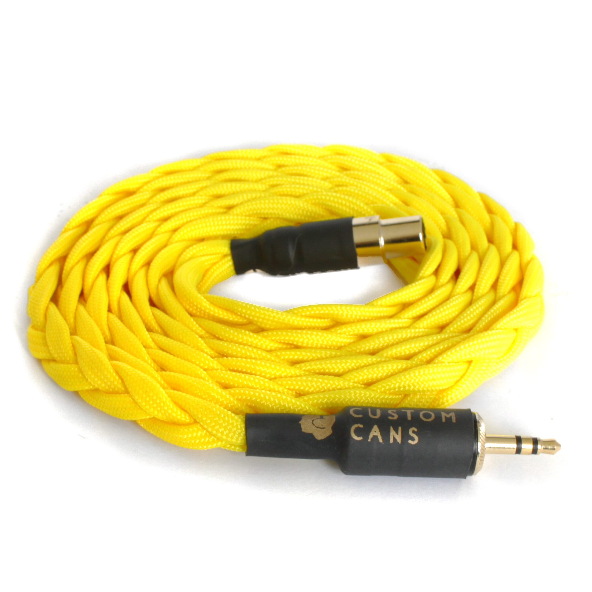 Ultra-low capacitance cable with extended slim 3.5mm jacks ...