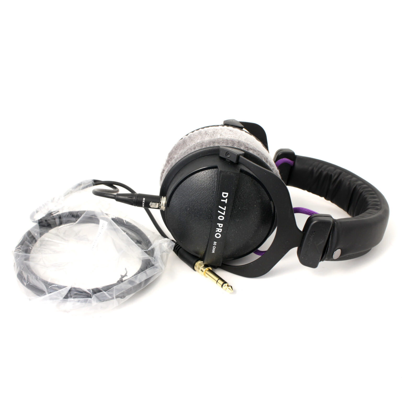 Custom Cans Beyerdynamic DT770 headphones with modified drivers, black ...
