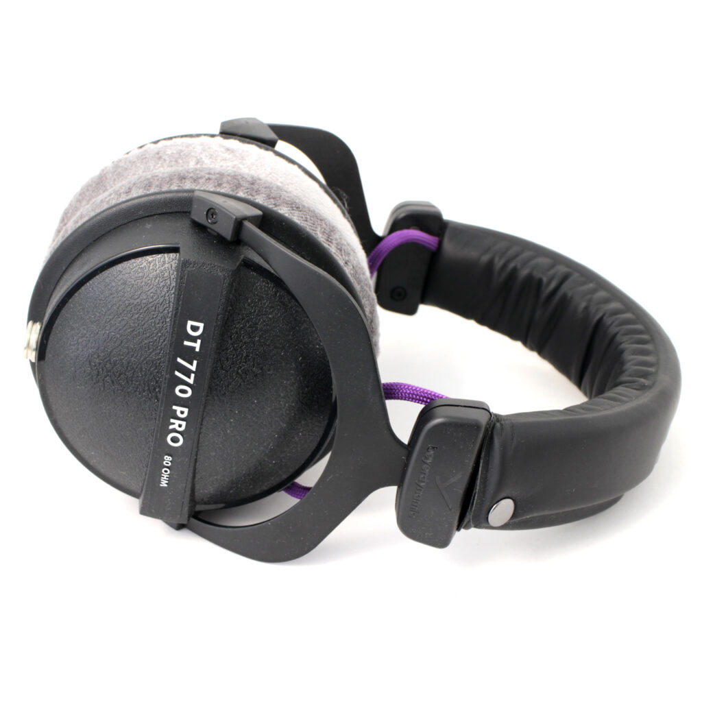 Custom Cans Beyerdynamic DT770 headphones with modified drivers, black ...