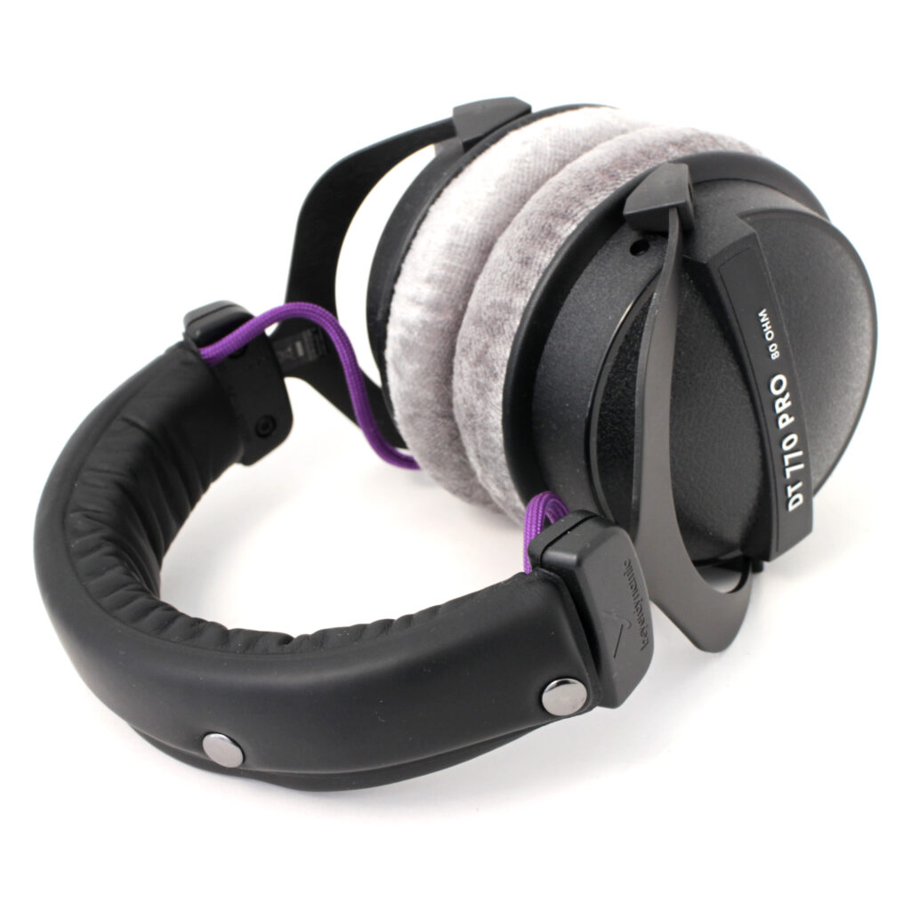 Custom Cans Beyerdynamic DT770 headphones with modified drivers, black ...