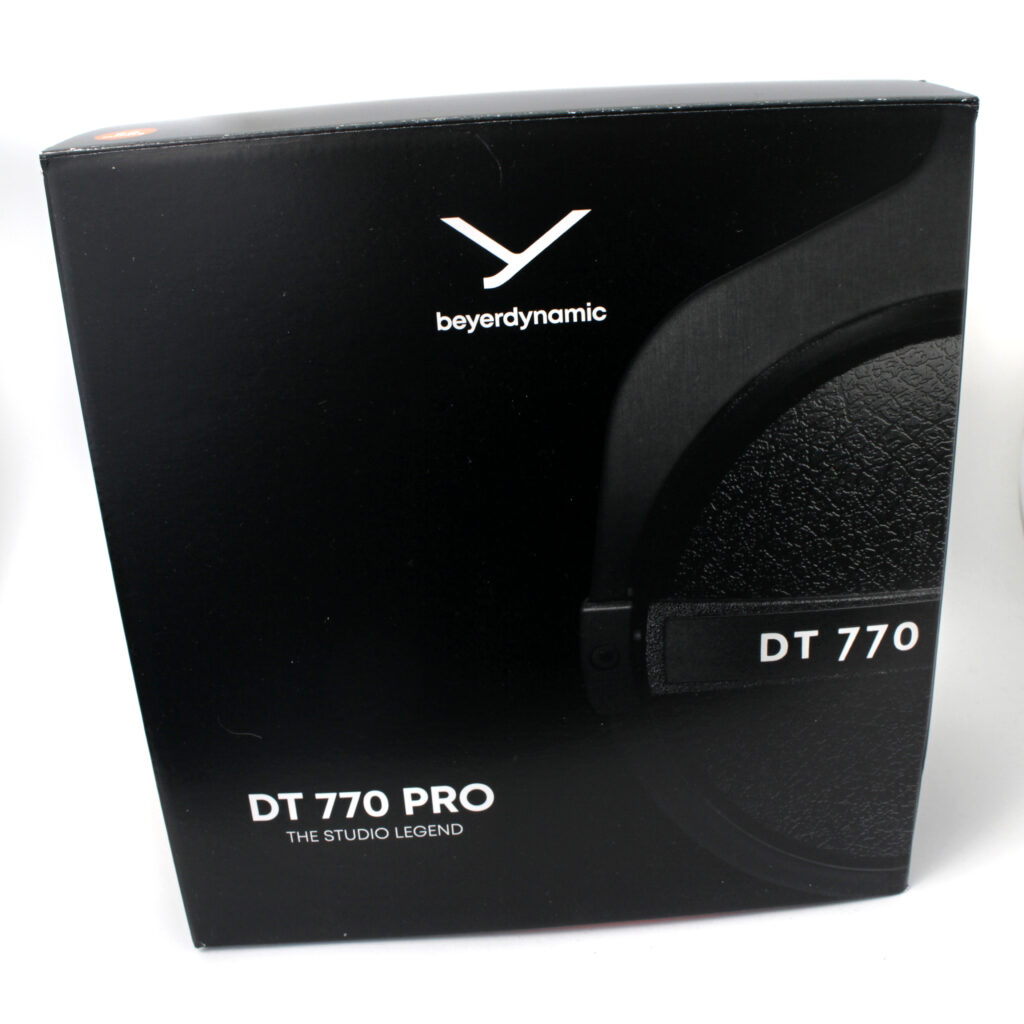 Custom Cans Beyerdynamic DT770 headphones with modified drivers, black ...