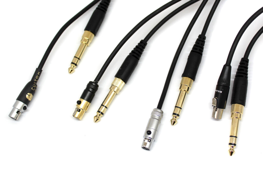 Beyerdynamic Modified Stock Cables 3-pin mini XLR, 4-pin mini XLR and 3 ...