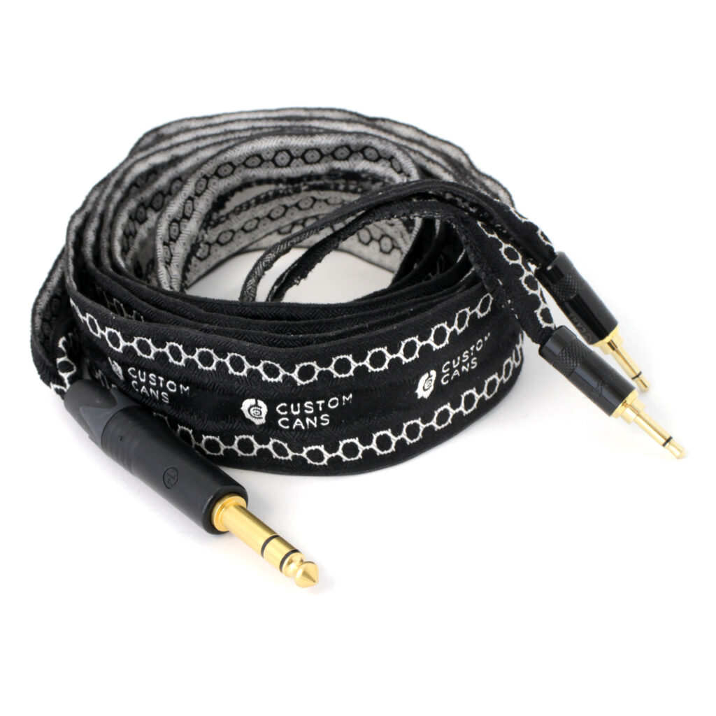 Ultimate cable for headphones that take 2 x 3.5mm connectors - Custom ...