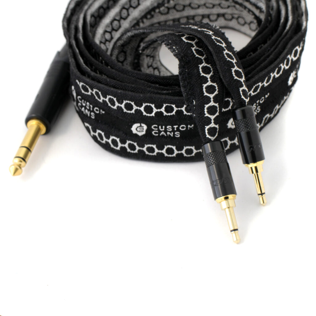 Ultimate cable for headphones that take 2 x 3.5mm connectors - Custom ...